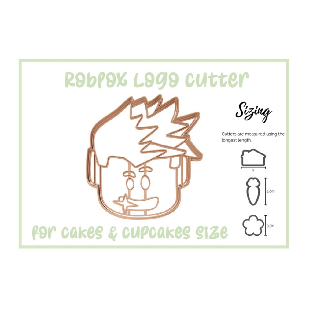 ROBLOX BOY COOKIE AND FONDANT CUTTER V2 | Shopee Philippines