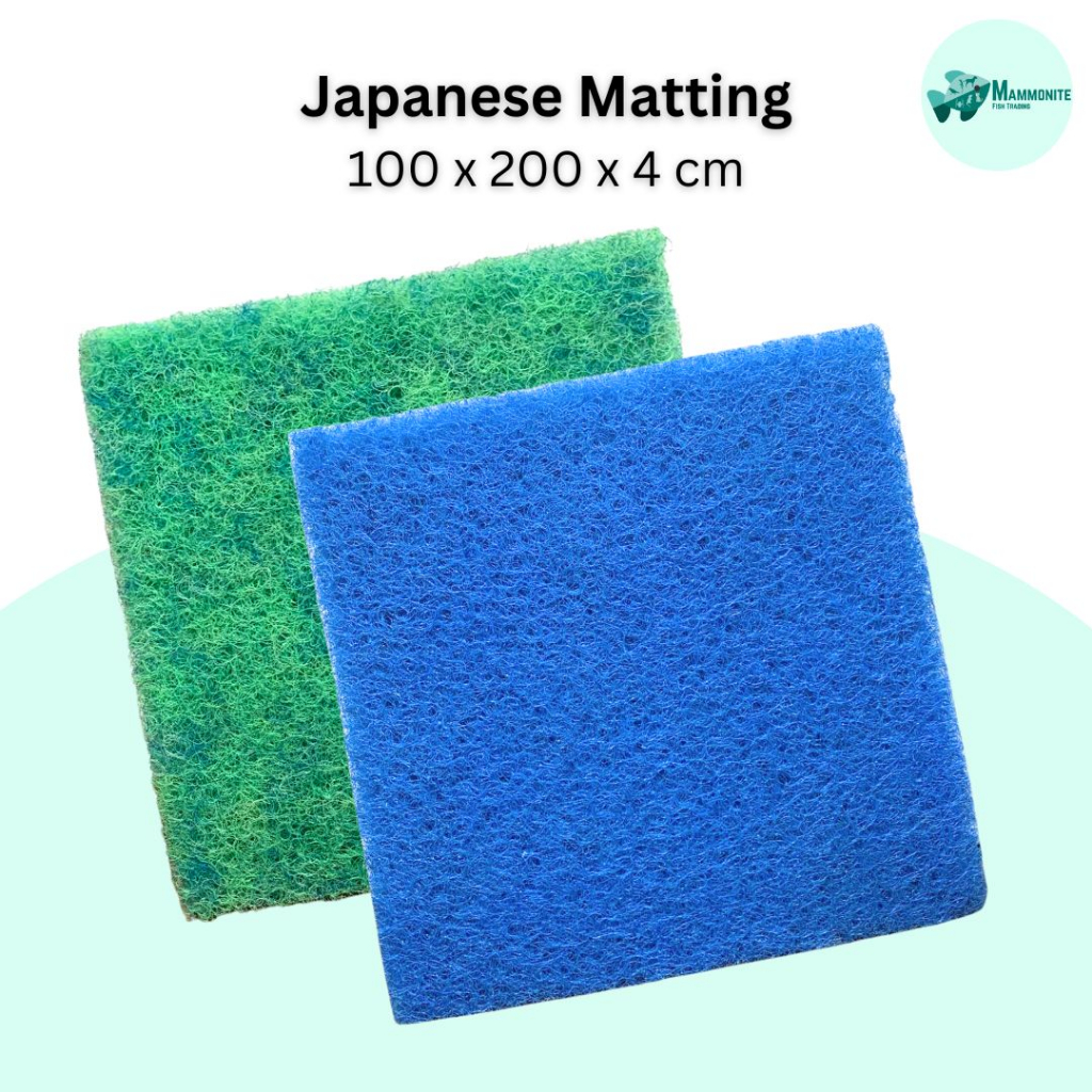 Aquarium Tank Japanese Koi Matting Big Uncut Pad Roll 200cmx100cm ...