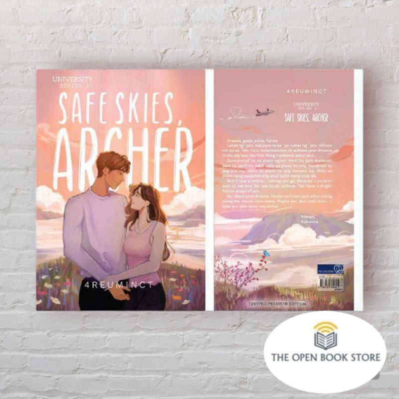 UNIVERSITY SERIES BOOK 2: SAFE SKIES ARCHER ( REPRINT EDITION) | Shopee ...