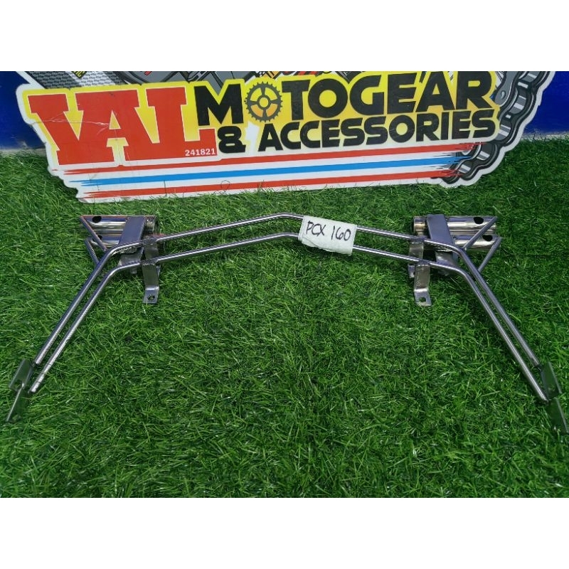 Honda Pcx160 304 Stainless Driving Light Bracket Heavy-duty | Shopee ...