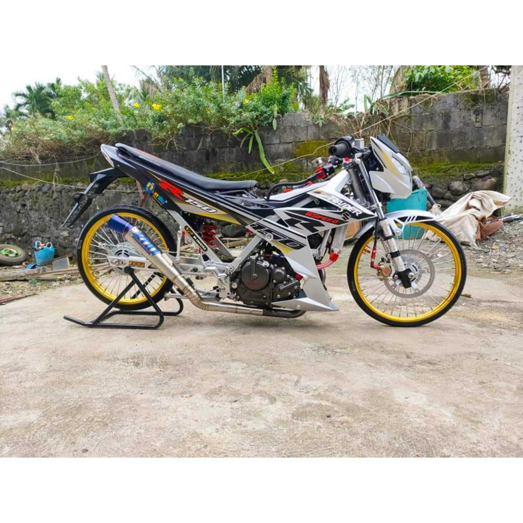 SUZUKI RAIDER 150FI THAI CONCEPT SB DECALS | Shopee Philippines