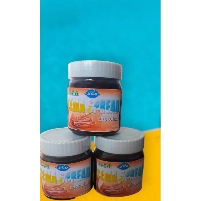 Chocolate Yema Spread 300g | Shopee Philippines