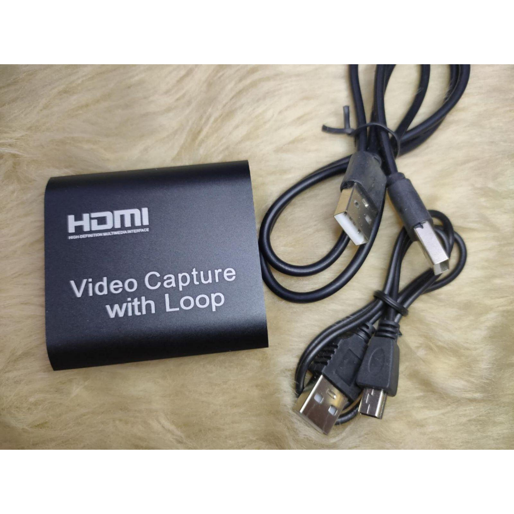 HDMI Video Capture with Loop Out | Shopee Philippines