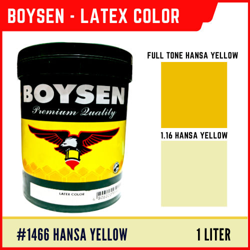 Boysen Latex Color 1/4L|1L | Water Based Paint | Shopee Philippines
