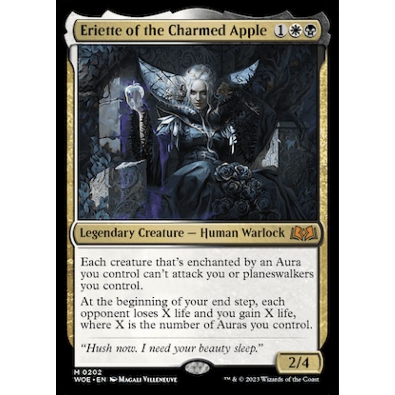 Eriette of the Charmed Apple - WOE - Mythic - MTG Cards (WotC) | Shopee ...
