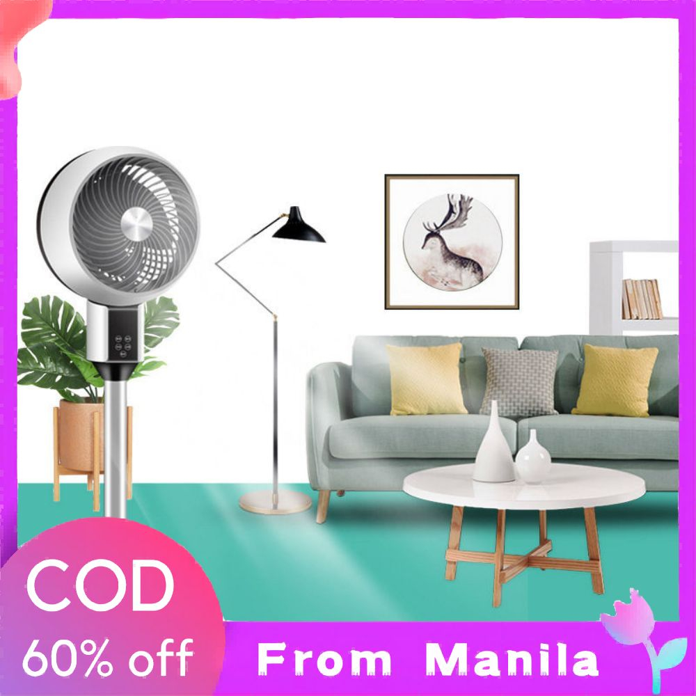 24-h shipping Turbo Air Circulation Fan With Remote Electric fan 360 ...