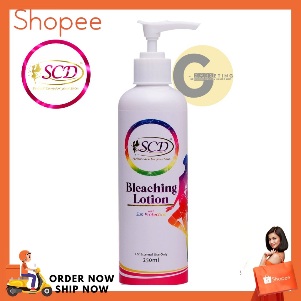 SCD bleaching lotion with sun protec (250 ml) | Shopee Philippines