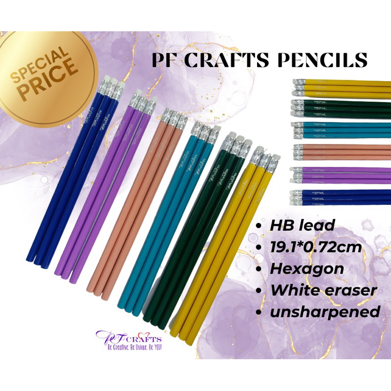PF Crafts pencils sold by 100s | Shopee Philippines