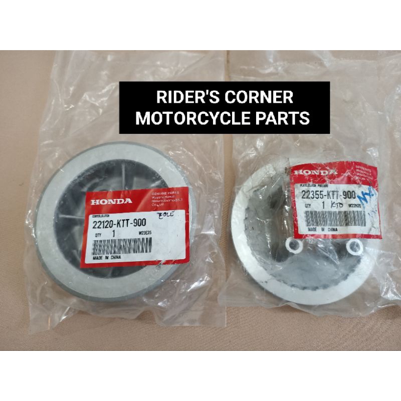 TMX SUPREMO Clutch Center / Clutch Pressure Plate 22120-KTT-900 / 22355 ...