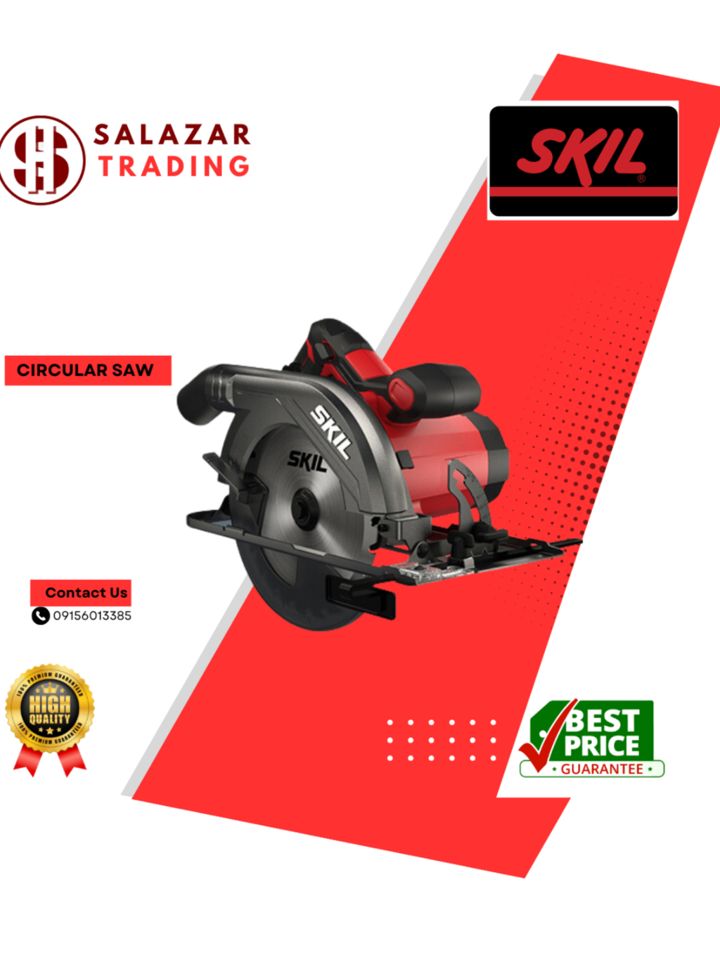 SKIL CIRCULAR SAW 1400W | Shopee Philippines