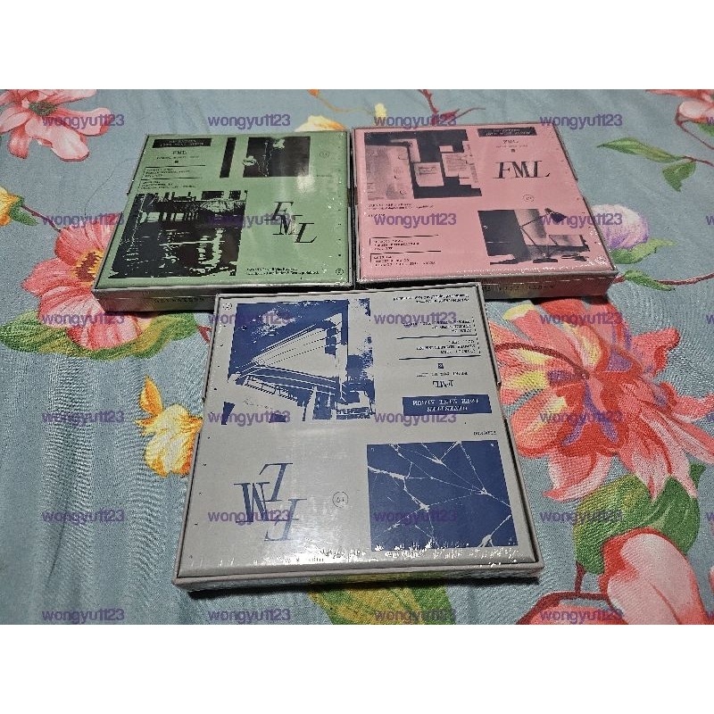 FML Sealed Album Seventeen | Shopee Philippines