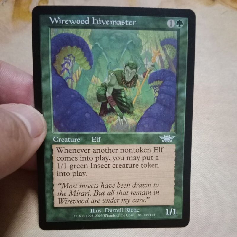 Wirewood Hivemaster (Legions) | Shopee Philippines