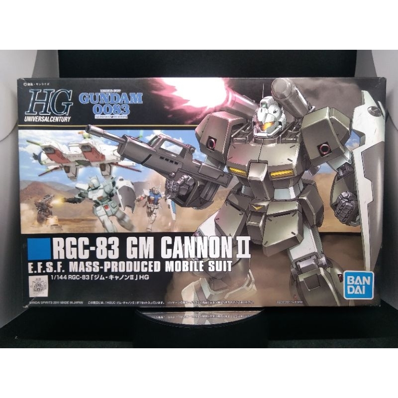 HGUC #125 RGC-83 GM Cannon II by Bandai | Shopee Philippines