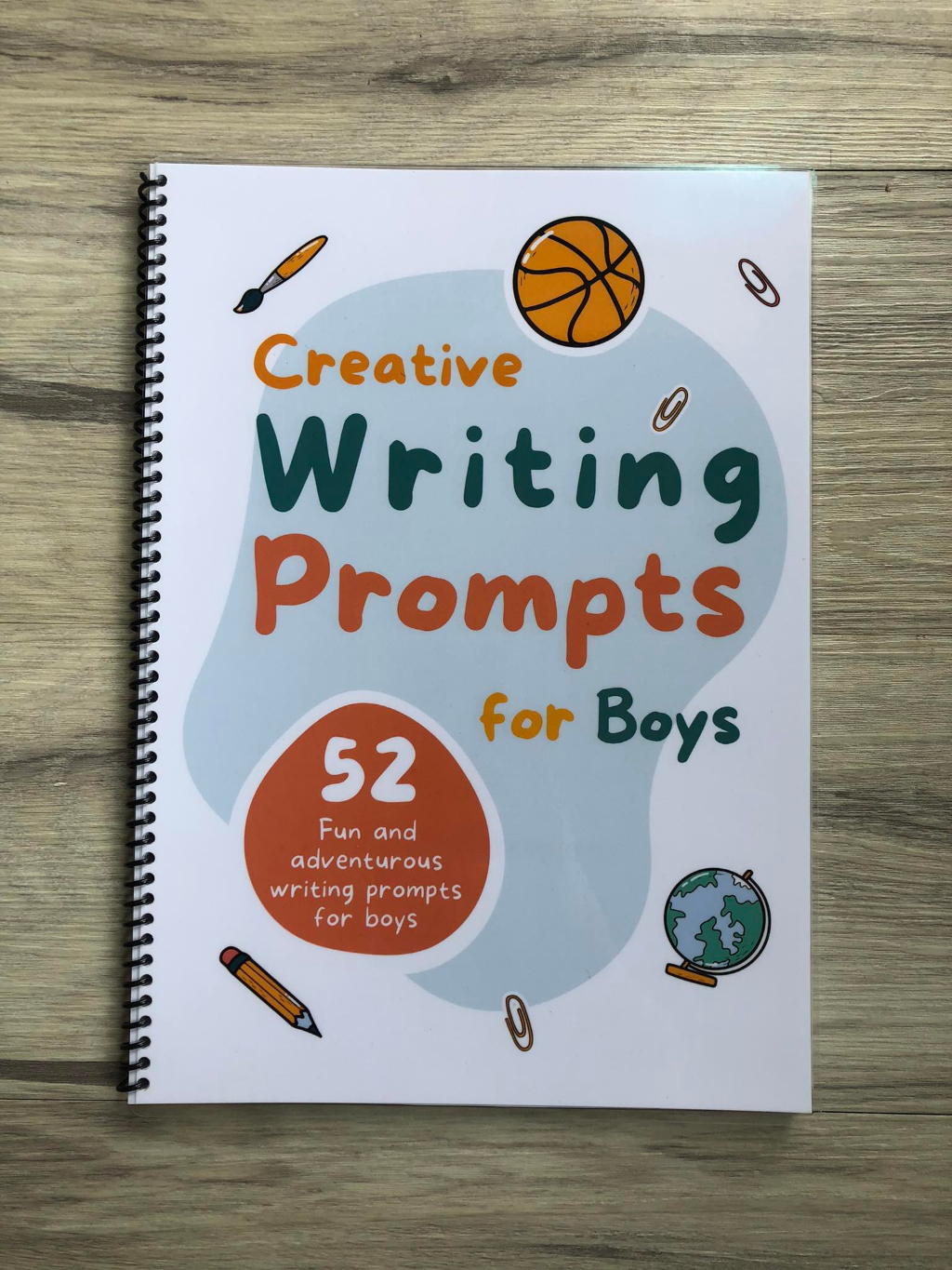 Creative Writing Prompts for Boys (9 years old and up) for ...