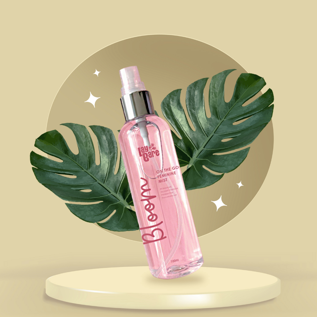 Lay Bare Bloom Mist 100ml (Feminine Deodorizer Spray) | Shopee Philippines