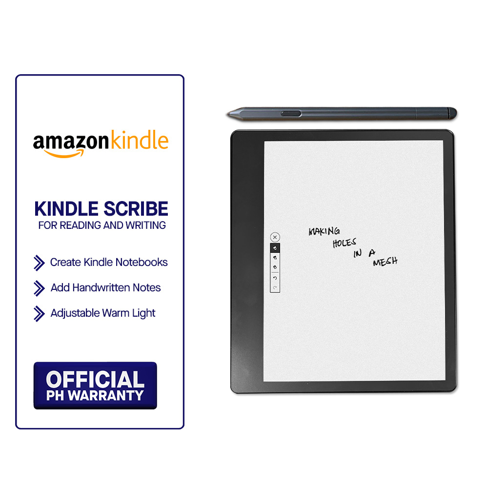 Amazon Kindle Scribe With PaperWhite Display | Shopee Philippines