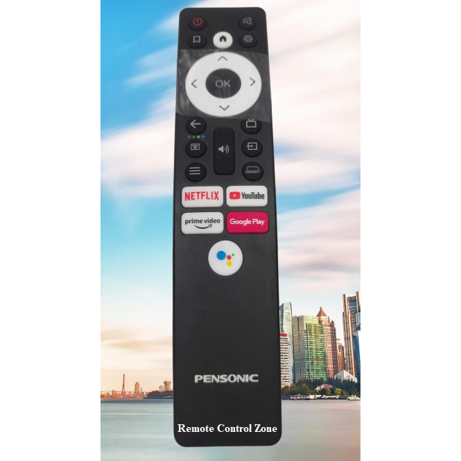 Original and Replacement Pensonic Andorid /Smart TVRemote control ...