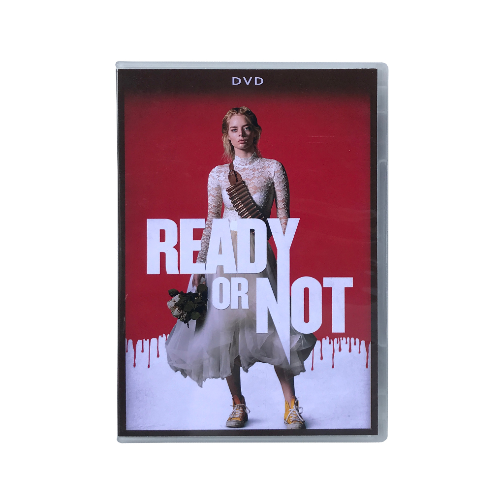 Ready or Not (DVD) | Shopee Philippines