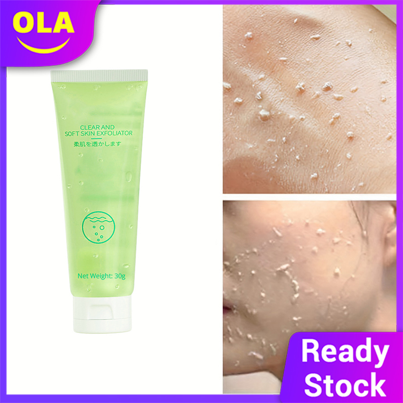 Brightening Facial Scrub for All Skin Types Deep Clean Gentle Daily ...