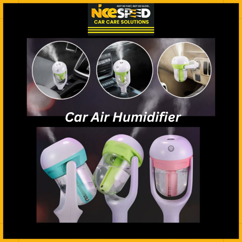 Car Humidifier Mini Air Car Steam Humidifier Aroma Diffuser Purifier ...