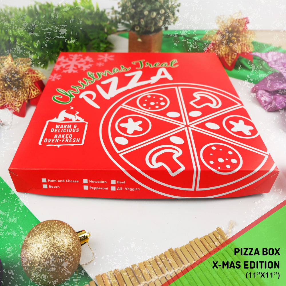 PIZZA BOX 11 INCHES (25 BOXES) | Shopee Philippines