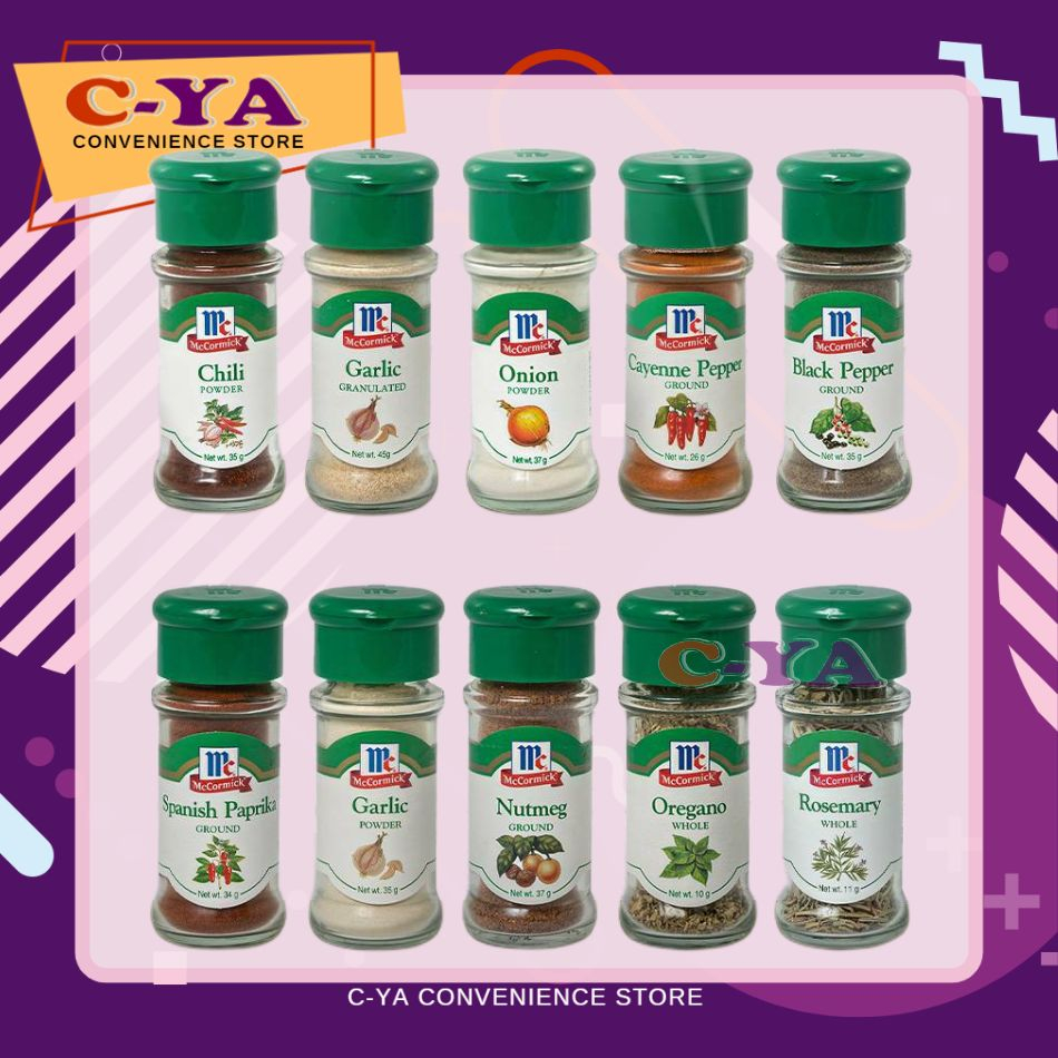 MCCORMICK Herbs and Spices 11g-60g | Shopee Philippines
