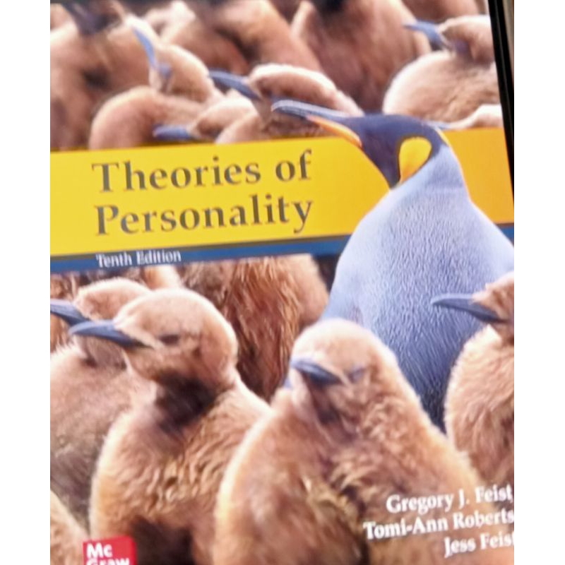 THEORIES OF PERSONALITY, 10EDITION(nrand new) | Shopee Philippines
