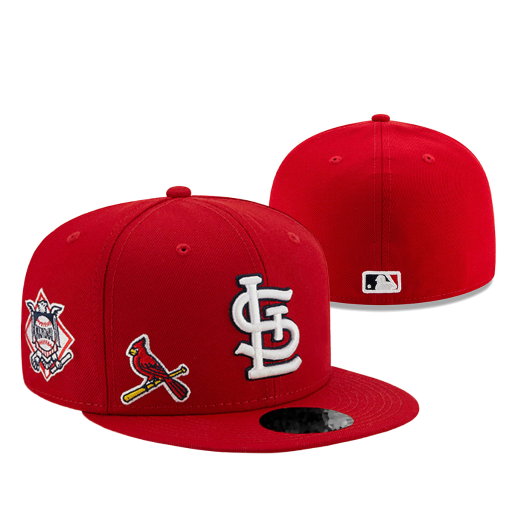 St. Louis Cardinals MLB High Quality Fashion Brand Closed/Fitted Cap ...