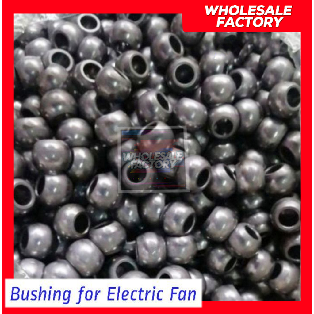 10 pcs. Bushing for Electric Fan 3D & Nikon | Shopee Philippines