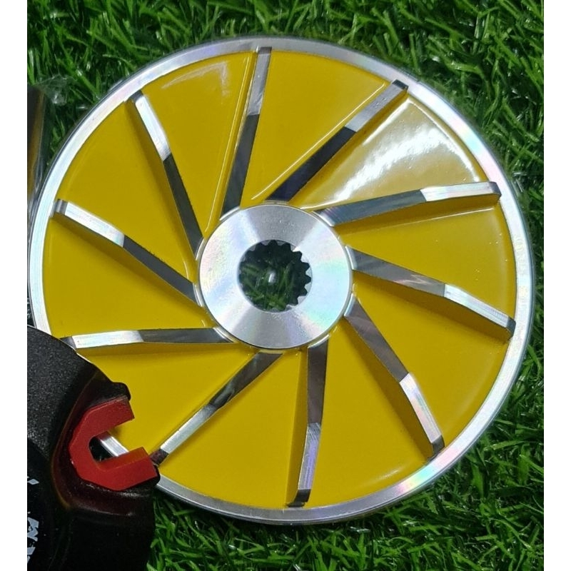 [Yellow][DF Only] Mio Sporty 13.5 degree Racing Drive face, for Soulty ...