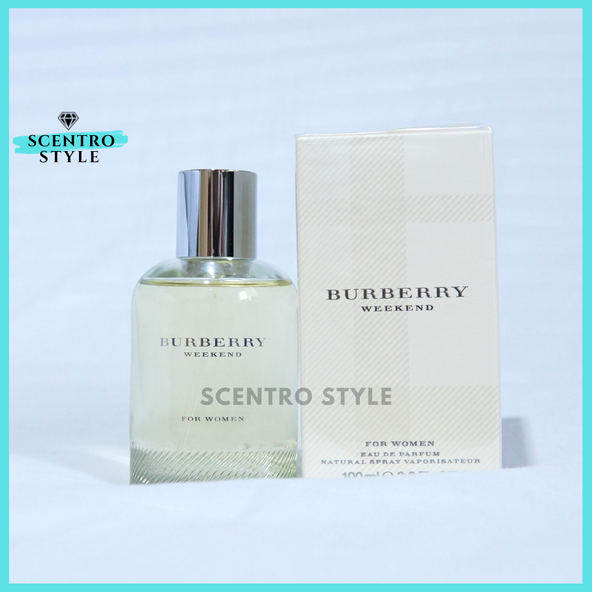 Burberry Weekend EDP 100ml Women's | Shopee Philippines