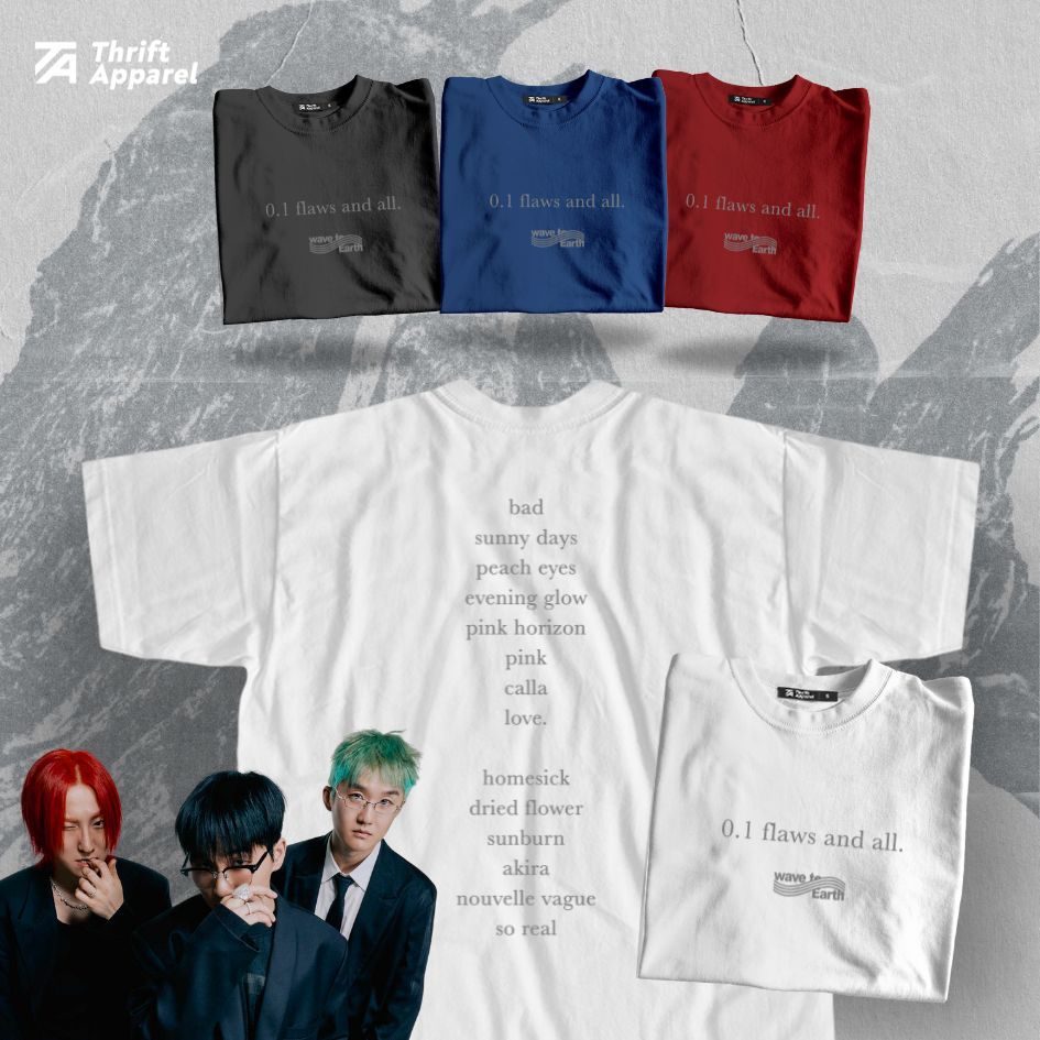 Flaws & all | Thrift Apparel T-Shirt | Shopee Philippines