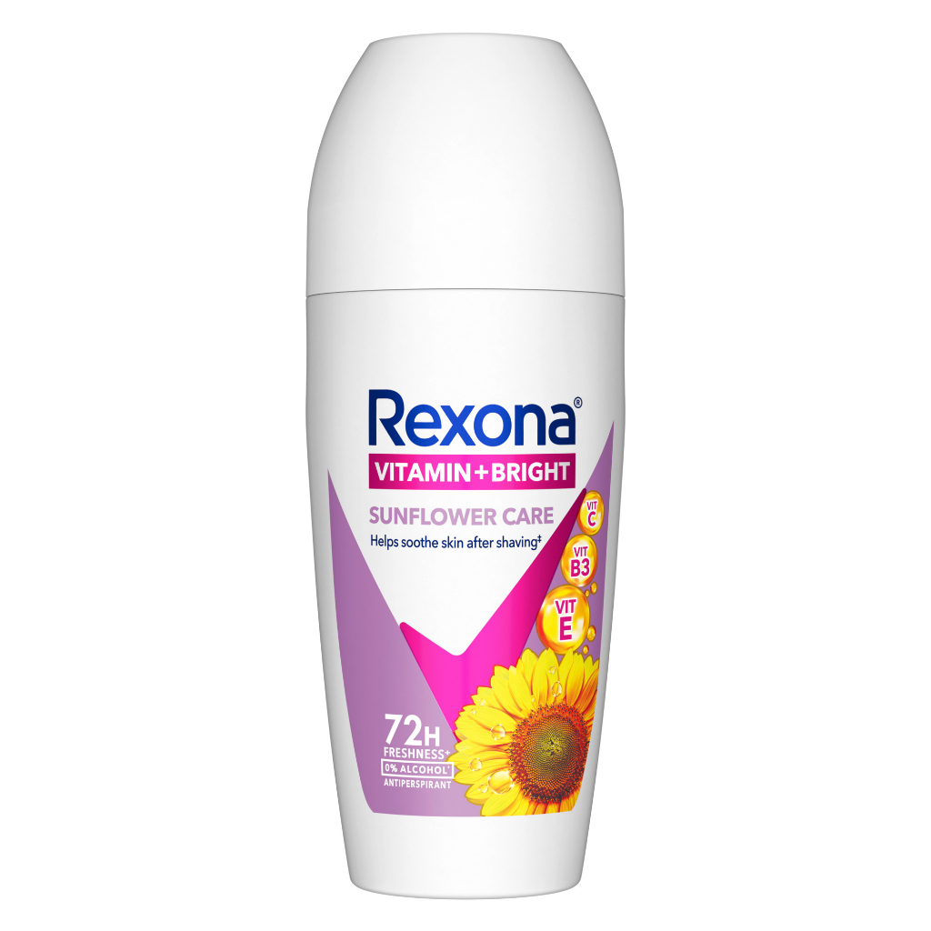 Rexona Women Deodorant Roll-On Advanced Whitening 45ML | Shopee Philippines