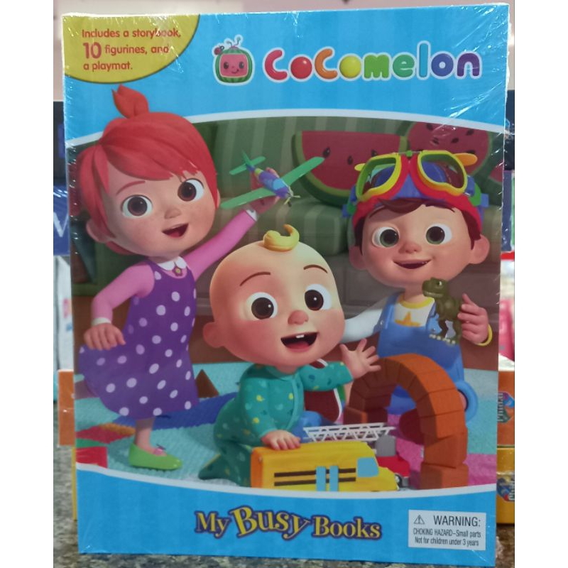 Cocomelon My Busy Books | Shopee Philippines