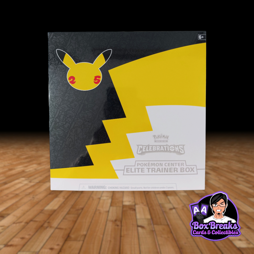Pokémon TCG: Celebrations Pokémon Center Elite Trainer Box | Shopee ...