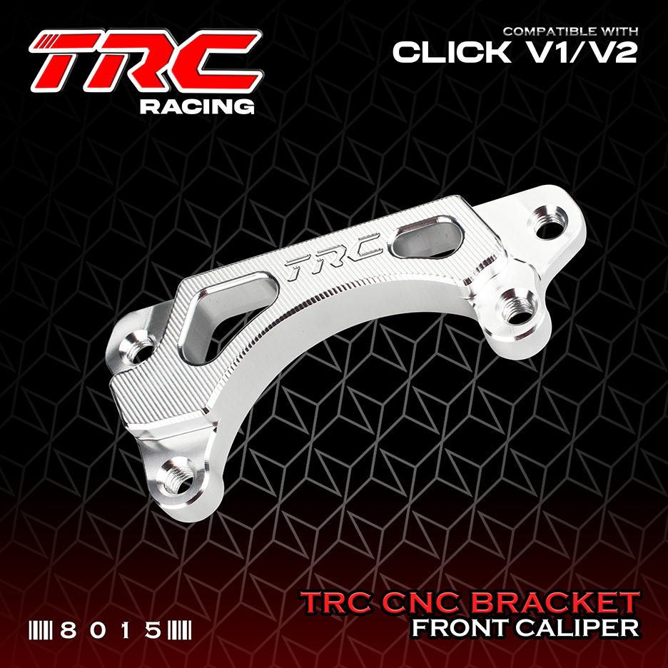 TRC Racing 2POT FRONT AXIAL CALIPER BRACKET (220MM DISC) FOR CLICK v1 ...