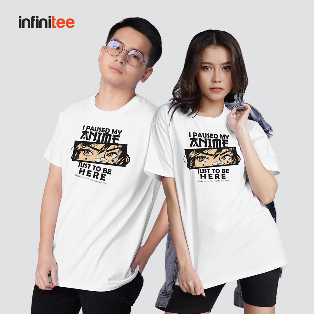 Infinitee Classic Anime Inspired T Shirt For Men Women Round Neck ...