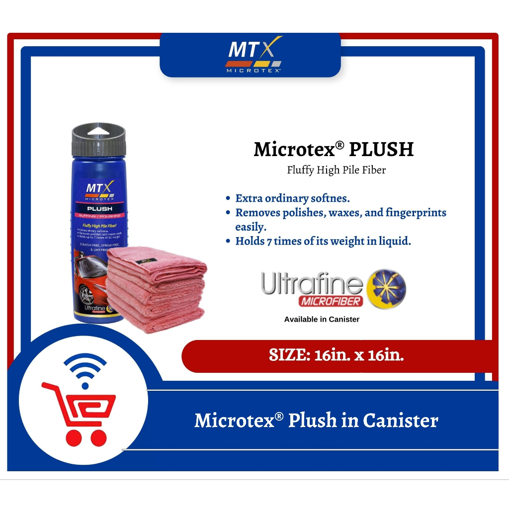 Microtex MTX Plush Fluffy High Pile Fiber in Canister | Shopee Philippines