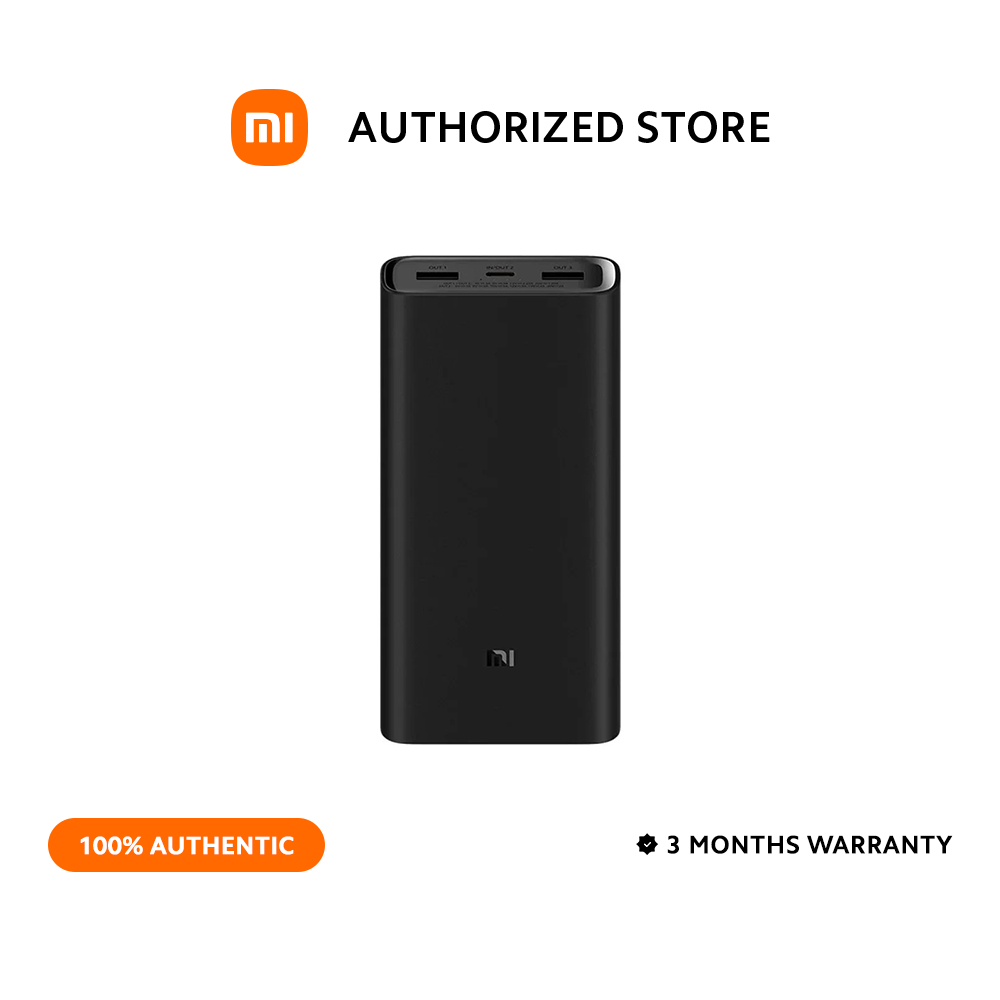 Xiaomi Mi 50w Power Bank 20000mAh | Shopee Philippines