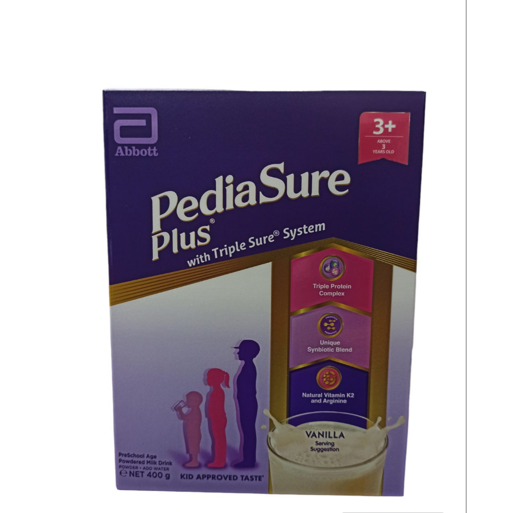 PediaSure Plus Vanilla 3+ 400g | Shopee Philippines