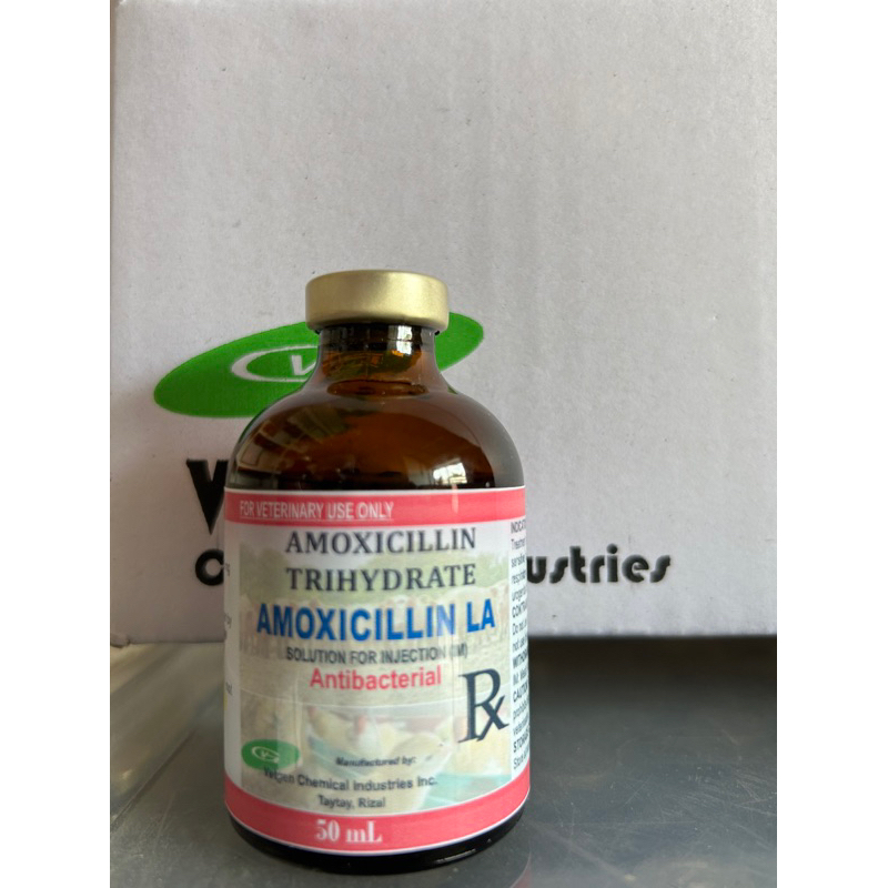 AMOX LA 50ML FOR ANIMALS * VETGEN | Shopee Philippines