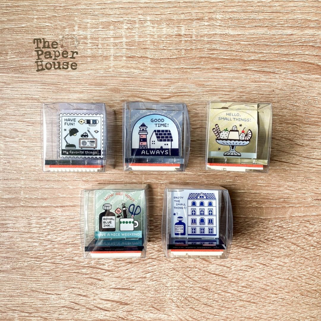 Eric Small Things x Sanby Acrylic Stand Rubber Stamp | The Paper House | Shopee Philippines