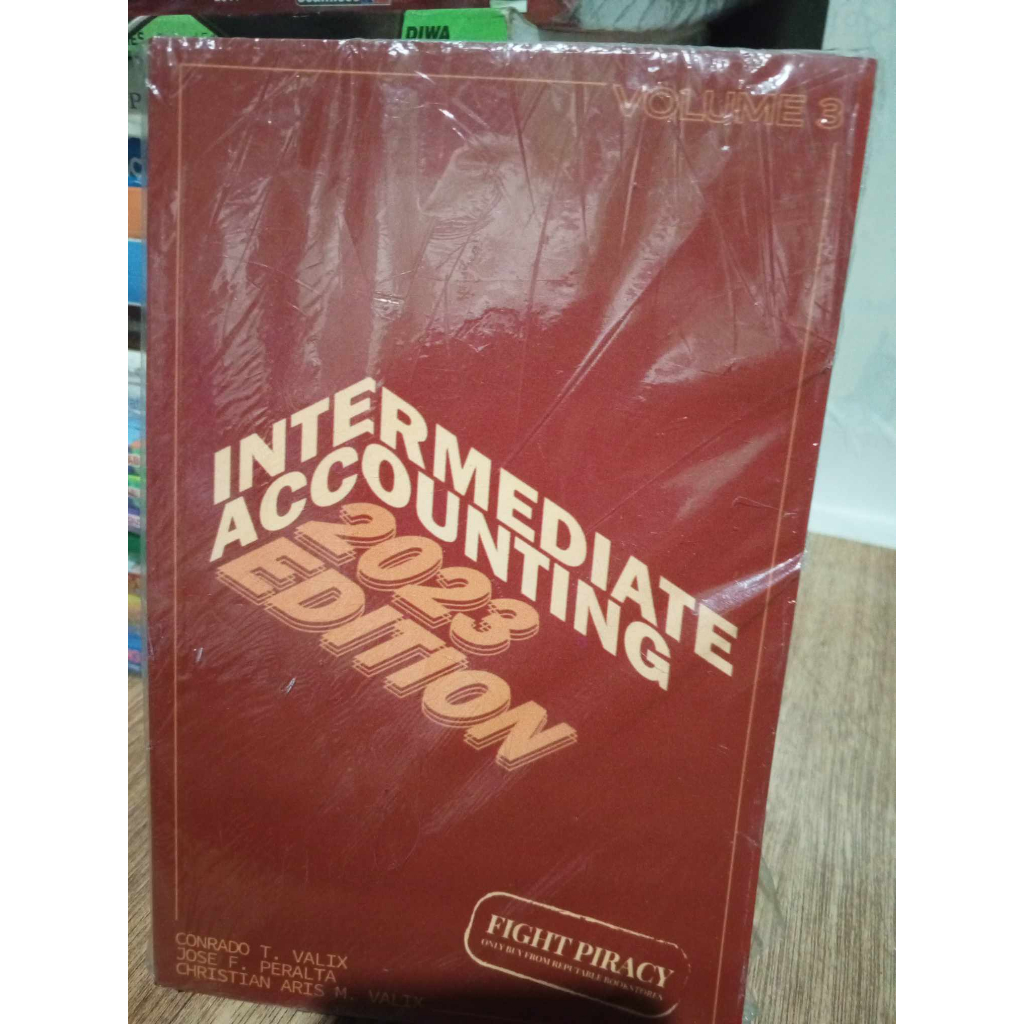 Intermediate Accounting Vol. 3 2023 Edition | Shopee Philippines Intermediate Accounting Vol. 3 2023 Edition | Shopee Philippines