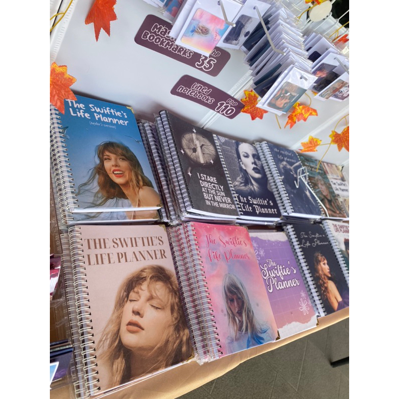 The Swiftie's Planner Taylor Swift-inspired Planner | Shopee Philippines