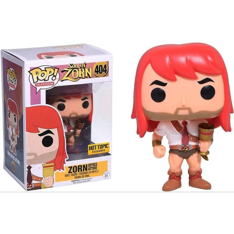 Funko Pop! TV Son of Zorn - Zorn office Attire #404 - HOT TOPIC Exclusive | Shopee Philippines