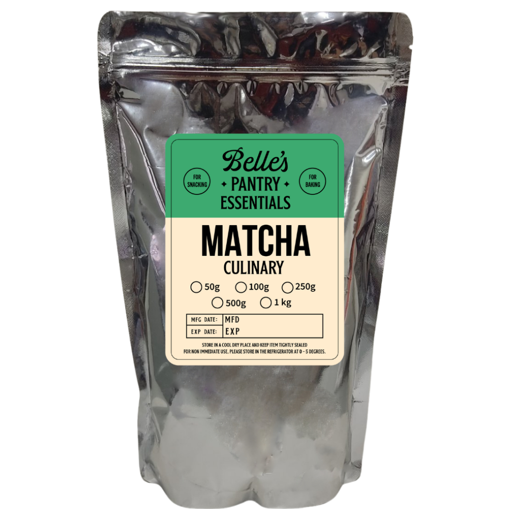 Belle's Pure Matcha Powder (Unsweetened) 250g-1kg | Shopee Philippines