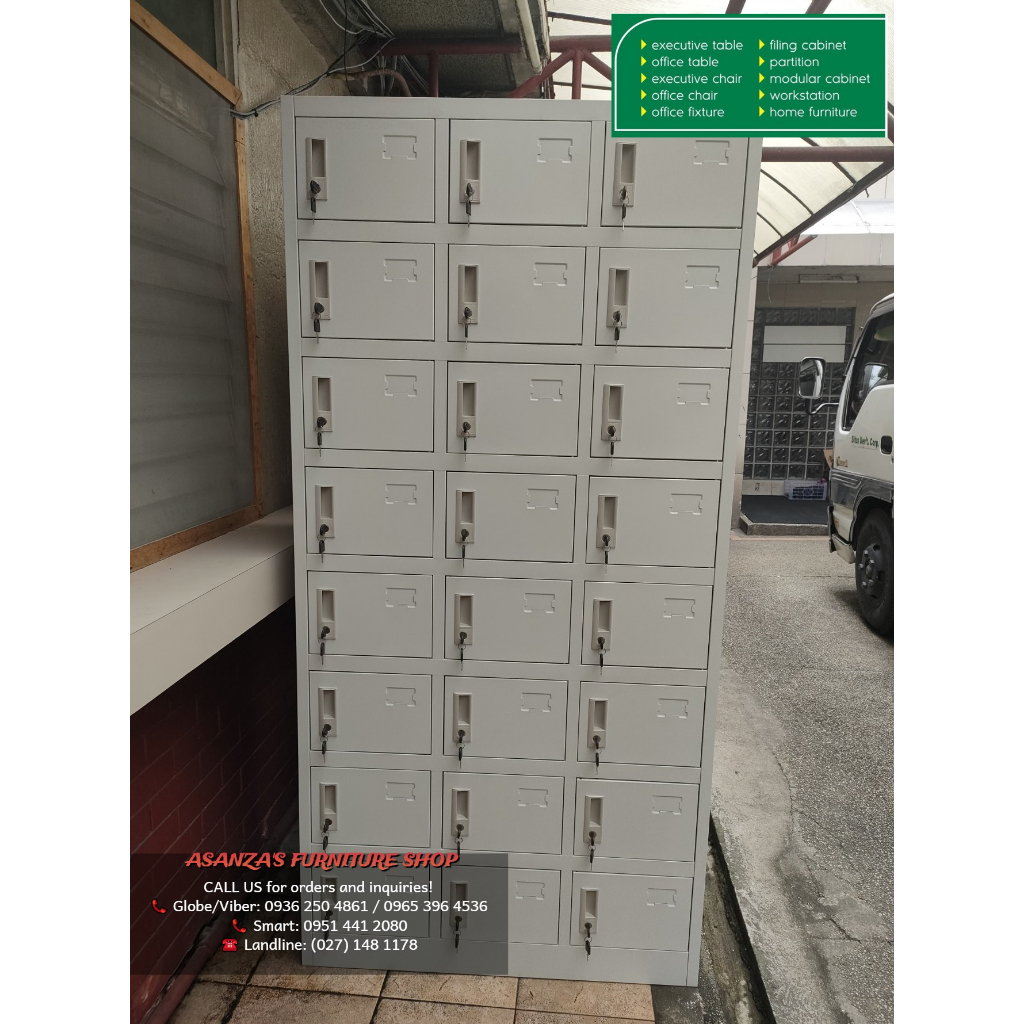 STEEL LOCKER CABINET (3,6,9,12,15,18,20 & 24 DOOR ) | FACTORY PRICE | Shopee Philippines