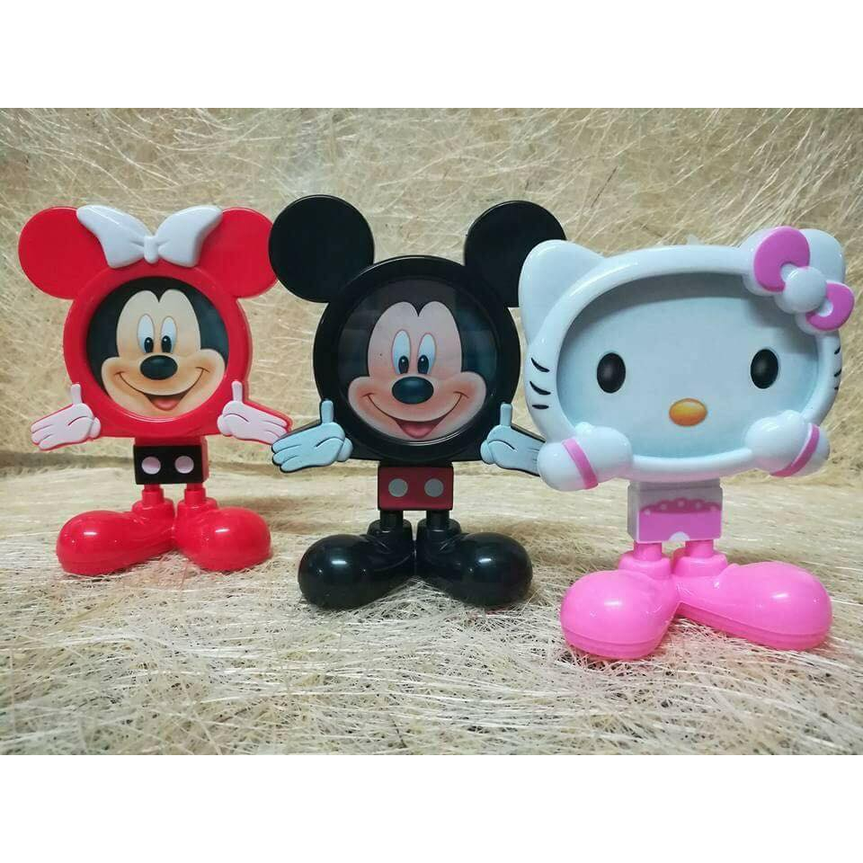 Mickey or Minnie Mouse Head Photo Frames (12pcs/order) (PO) | Shopee ...