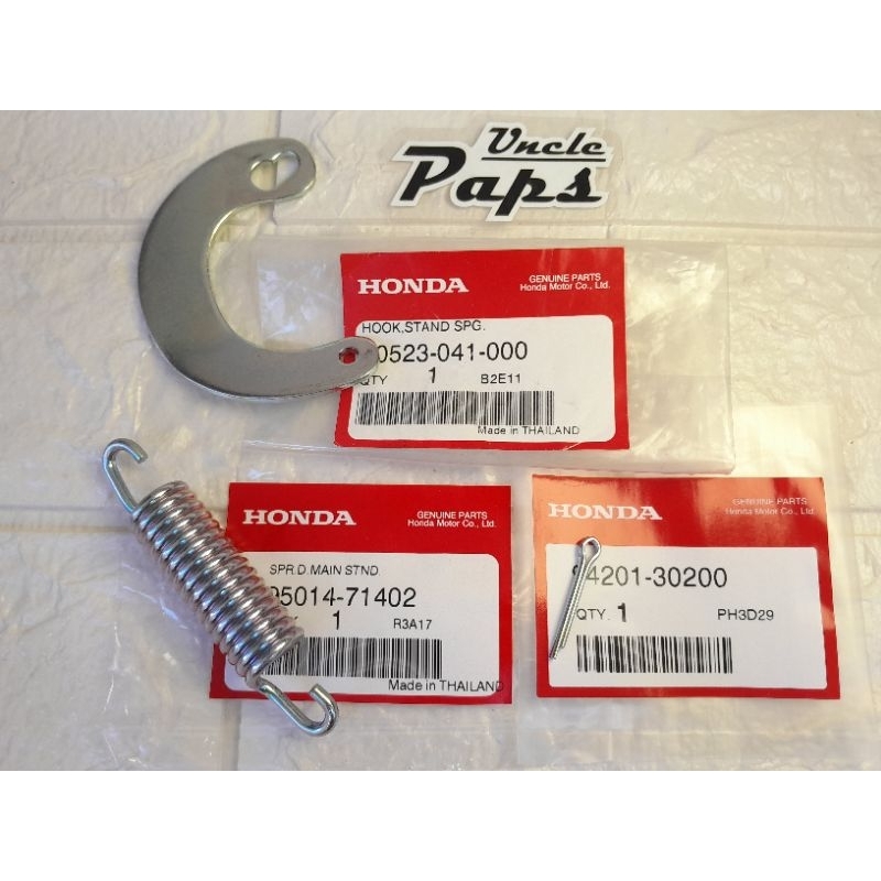 Hook/Spring/Pin split genuine Honda Dream Box Honda Cub C70DD [Sold ...