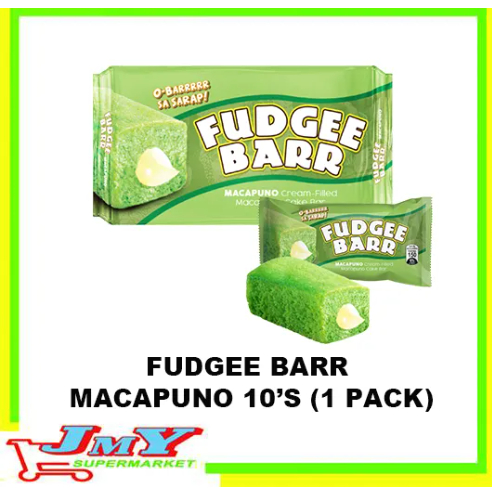 JMY FUDGEE BARR COMBO ASSORTED/ CHOCOLATE/ MACAPUNO CREAM FILLED CAKE ...